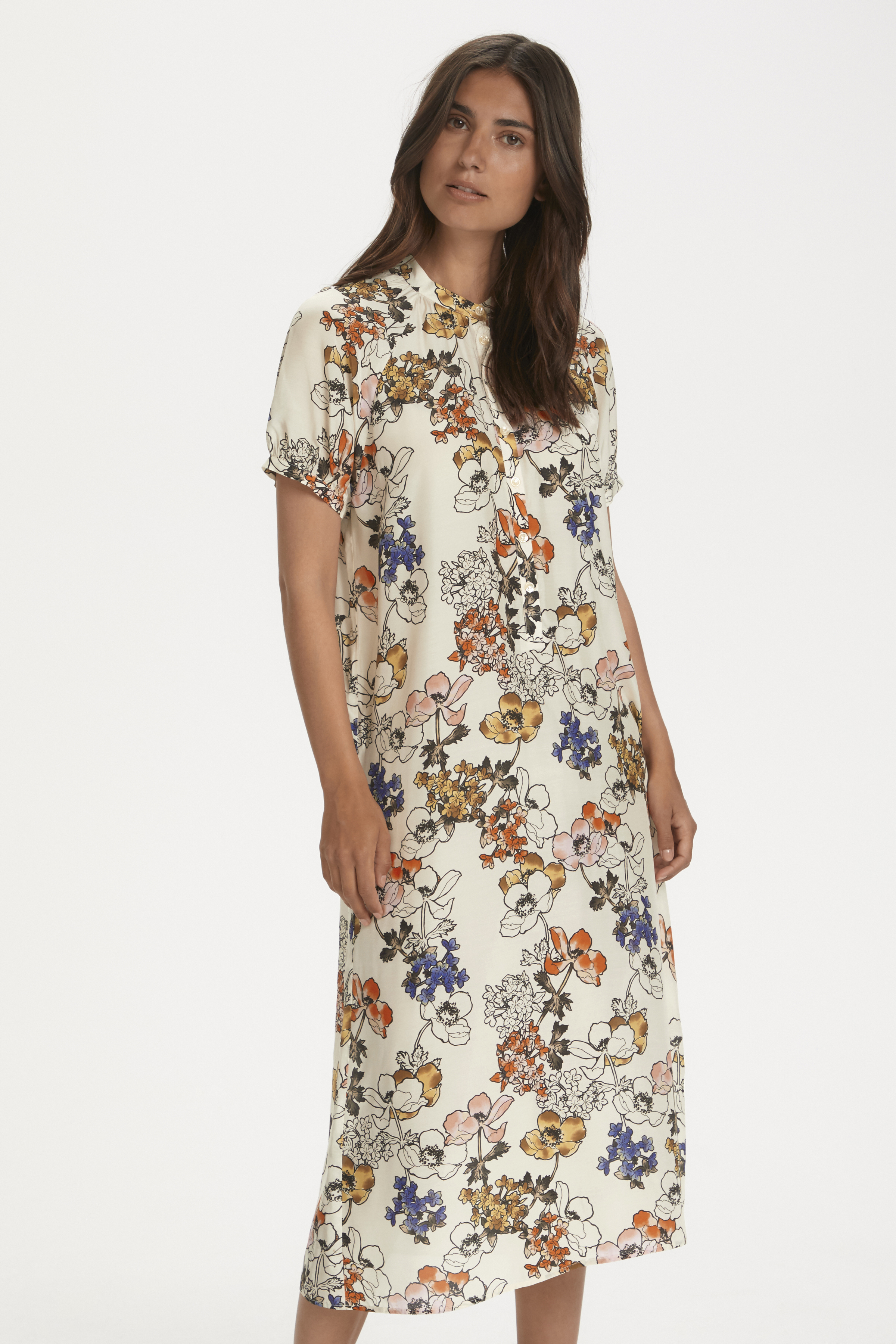 Part Two DiaraPW Dress Flora Print Multi Color Shop Flora Print Part Two DiaraPW Dress Flora Print Multi Color Shop Flora Print